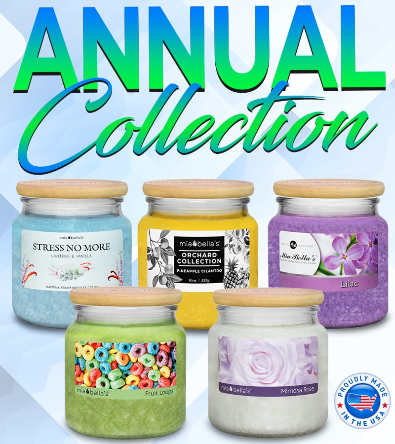 Scent-Sations Inc. / Mia Bella's scented candles and wax melts are made from renewable palm wax ...