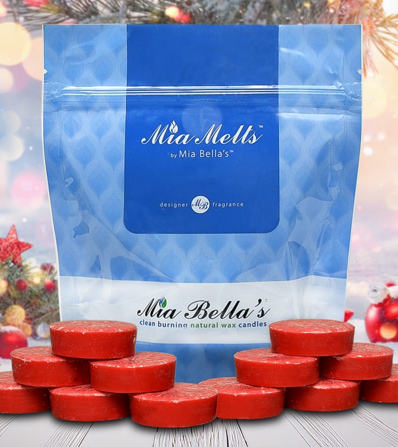 Mia Bella's scented candles and wax melts are made from renewable palm wax and use the highest ...