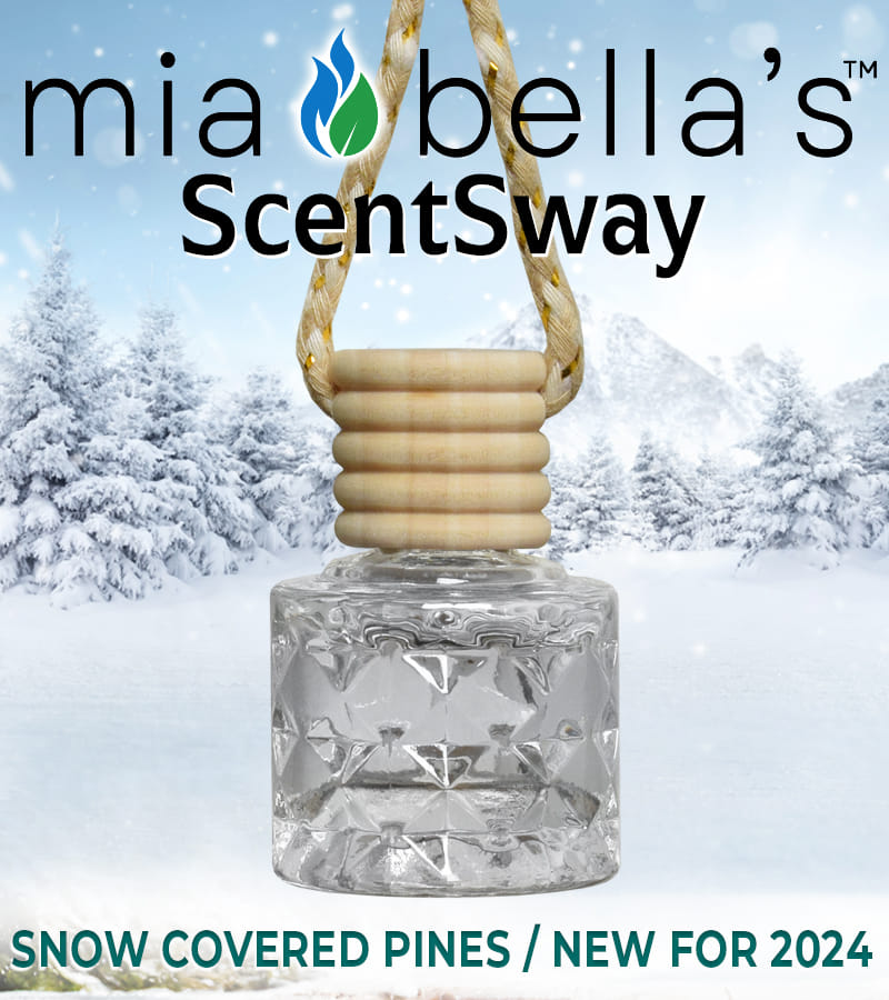 Mia Bella's scented candles and wax melts are made from renewable palm ...