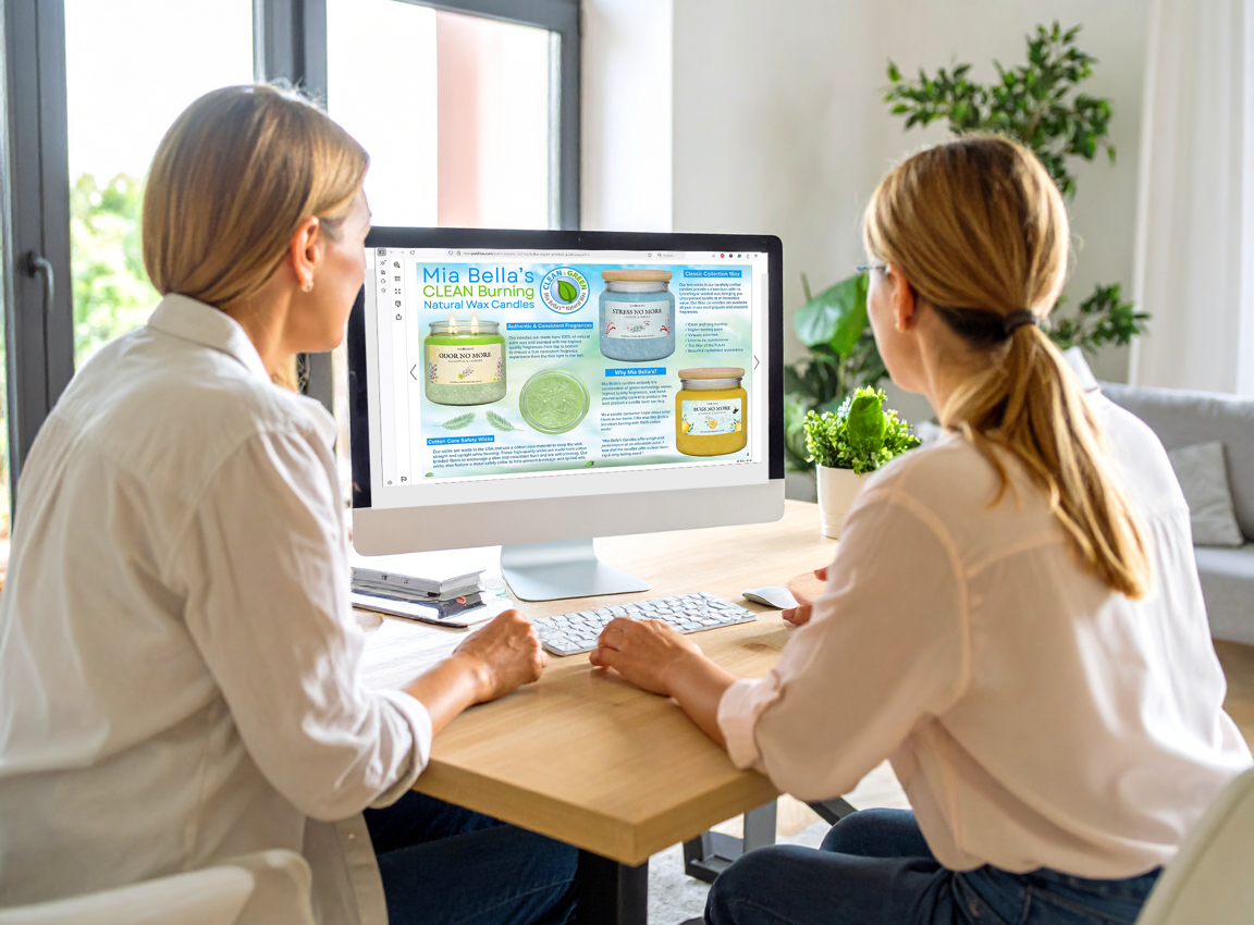 Become an Independent Distributor with Scent-Sations Inc. to sell Mia ...