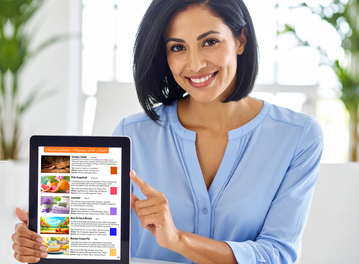 Become an Independent Distributor with Scent-Sations Inc. to sell Mia ...