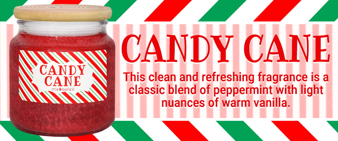 Mia Bella's scented candles and wax melts are made from renewable palm ...