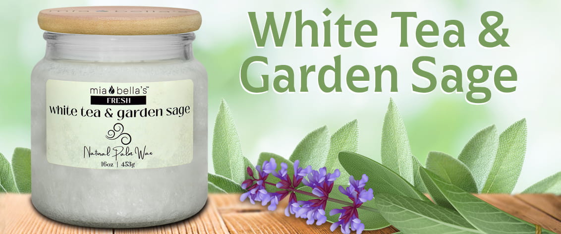 Mia Bella's scented candles and wax melts are made from renewable palm ...