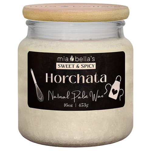 Mia Bella's Horchata 16oz Jar candles & fragrance products