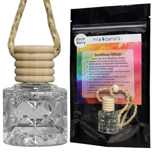 Mia Bella's ScentSway - Birch Berry candles & fragrance products